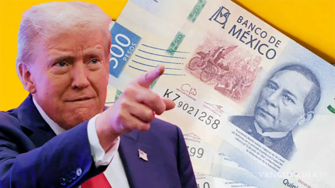 El peso mexicano se tambalea: aranceles de Trump lo empujan a la baja ...